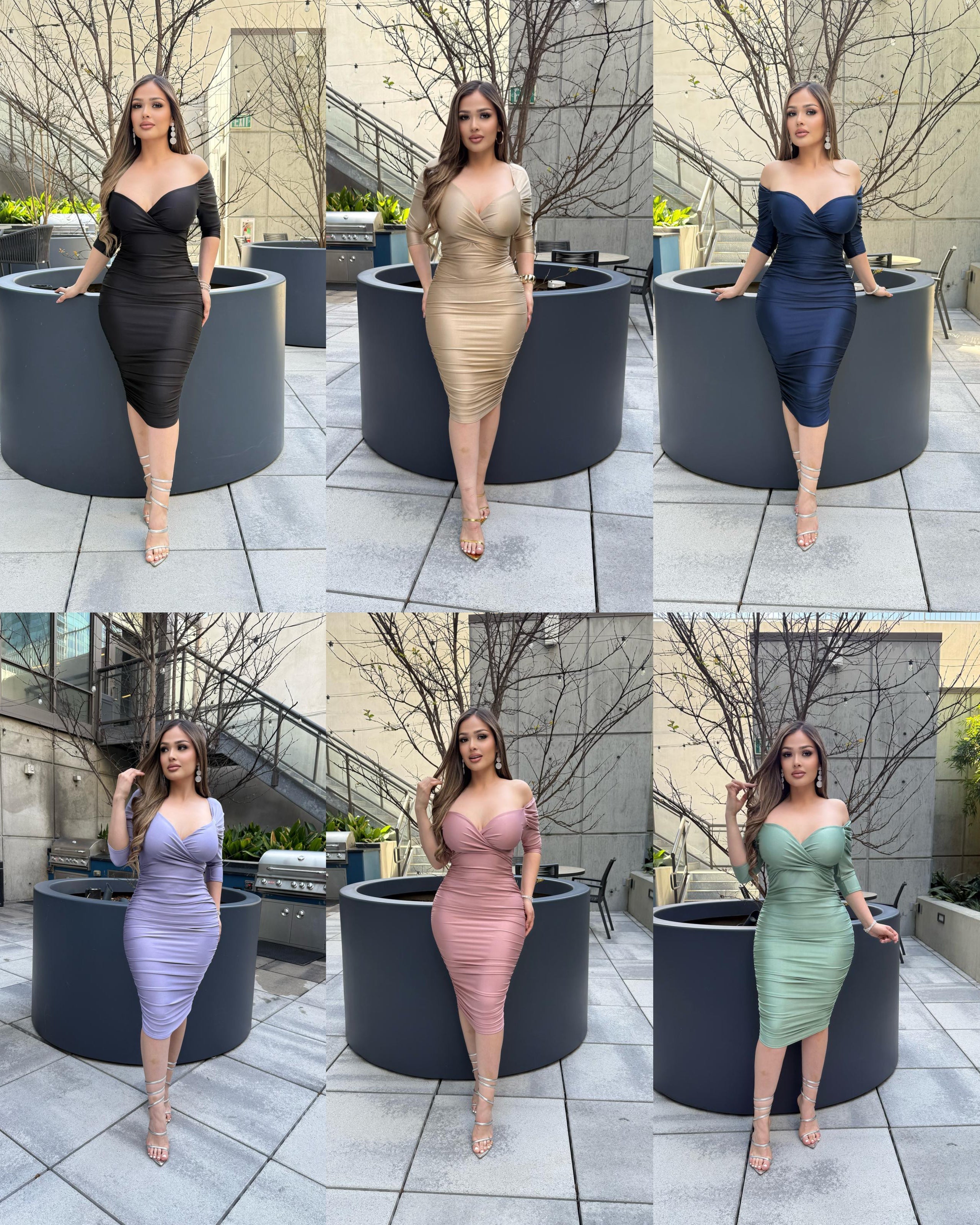 Mini & Midi dresses – La Patrona Fashion